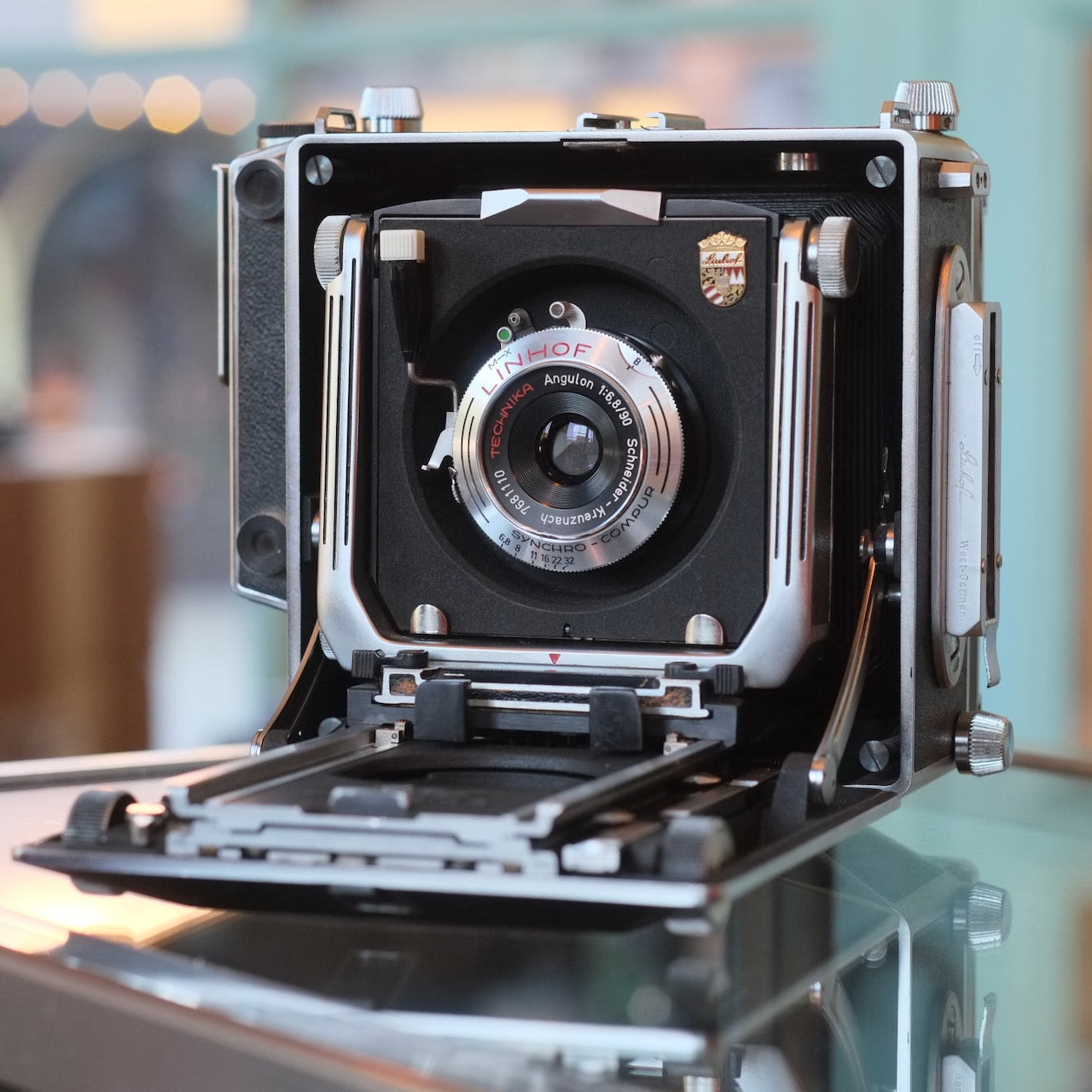 Linhof Technika IV with 90mm f6.8 – Camera Traders