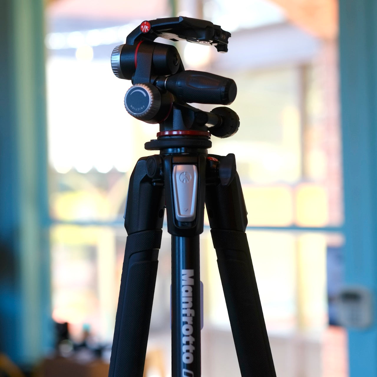 Manfrotto MT055XPRO3 with MHXPRO-3W – Camera Traders