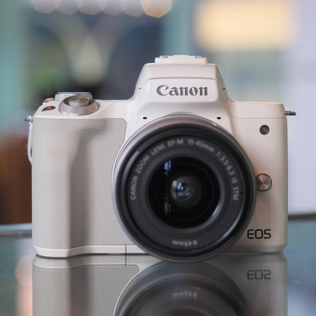 Canon EOS M50 with 15-45mm f3.5-6.3 IS – Camera Traders