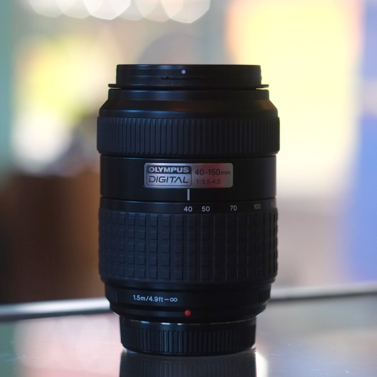 Olympus 40-150mm f3.5-4.5 Zuiko Digital – Camera Traders