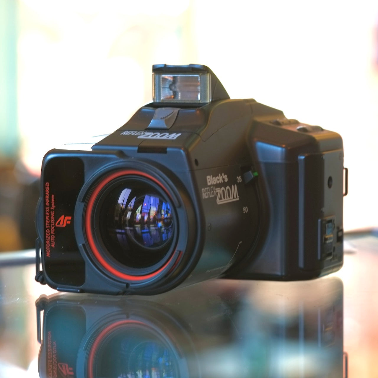 Black's Reflex Zoom – Camera Traders