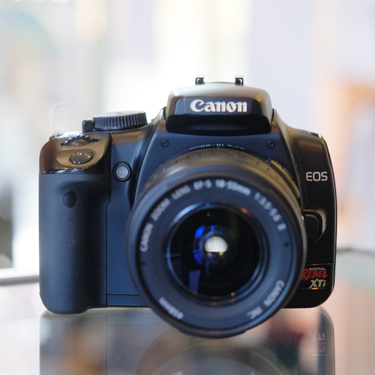 Canon EOS Rebel XTi with 18-55mm f3.5-5.6 II – Camera Traders