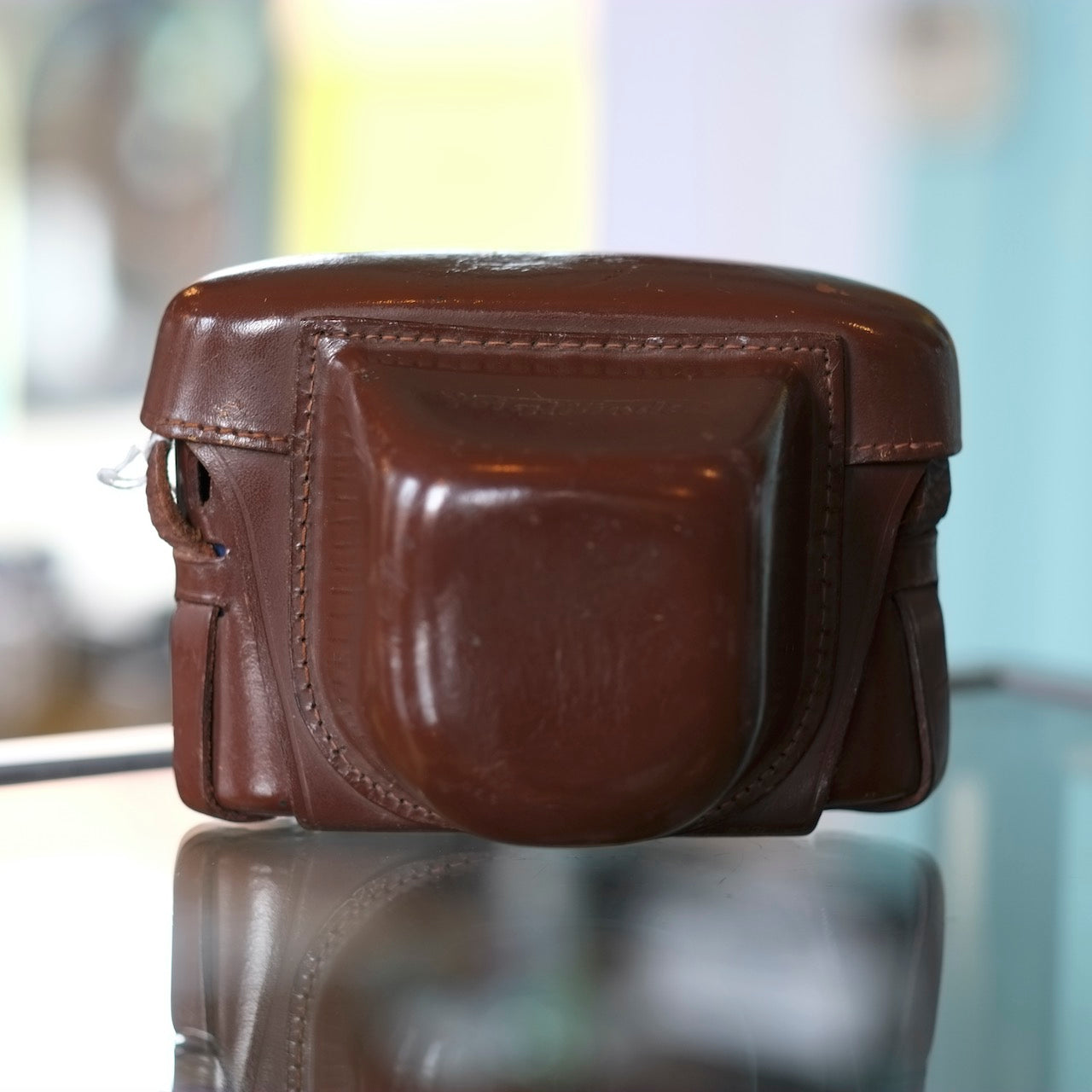 Leather case for Voigtlander Prominent – Camera Traders