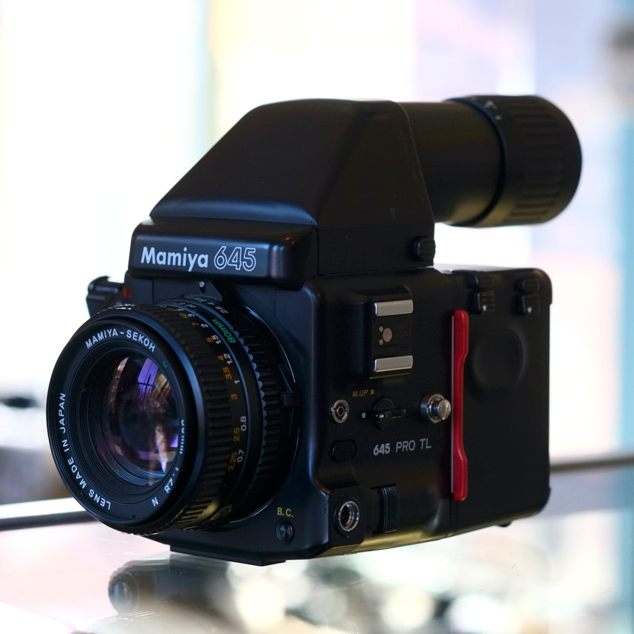 Mamiya 645 Pro TL with Mamiya-Sekor C 80mm f2.8N – Camera Traders