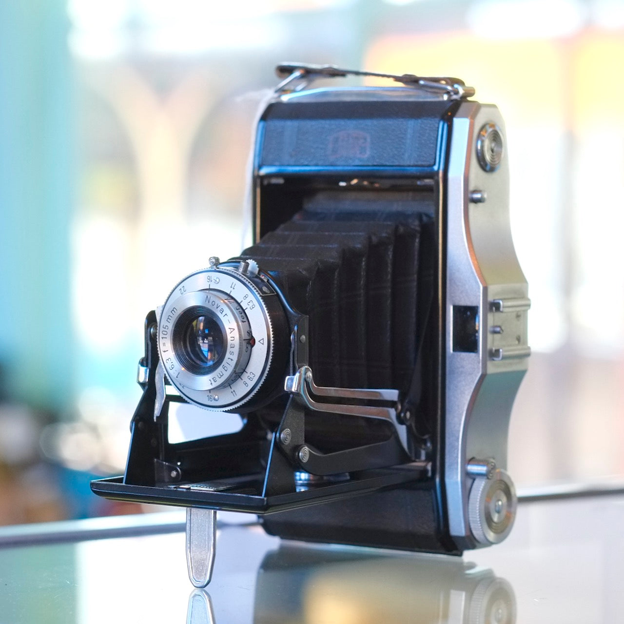 Zeiss Ikon Nettar 517/2 – Camera Traders
