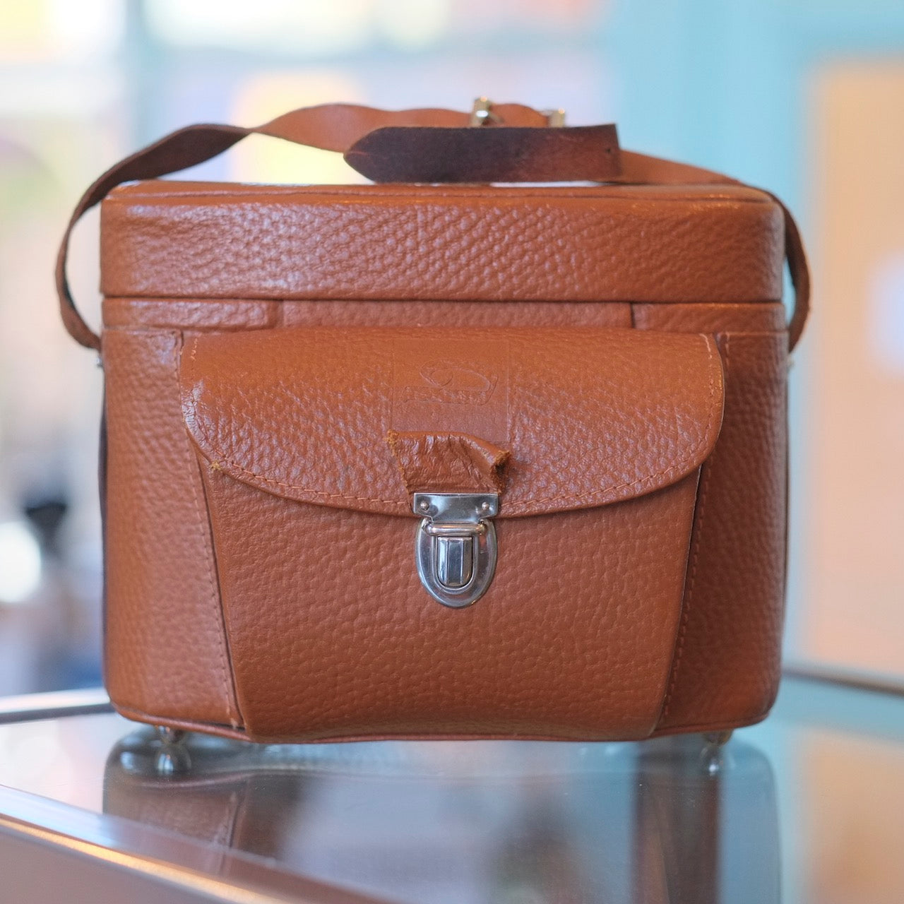 Leather camera case – Camera Traders