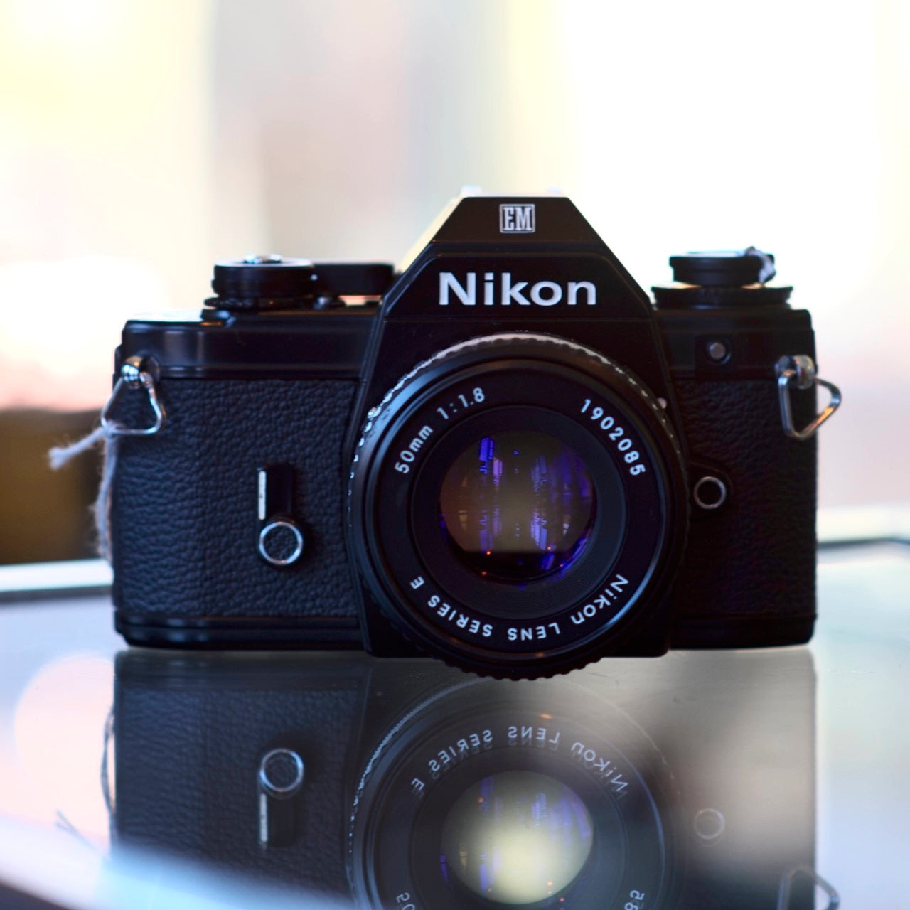 Nikon EM with Nikon Series E 50mm f1.8 – Camera Traders