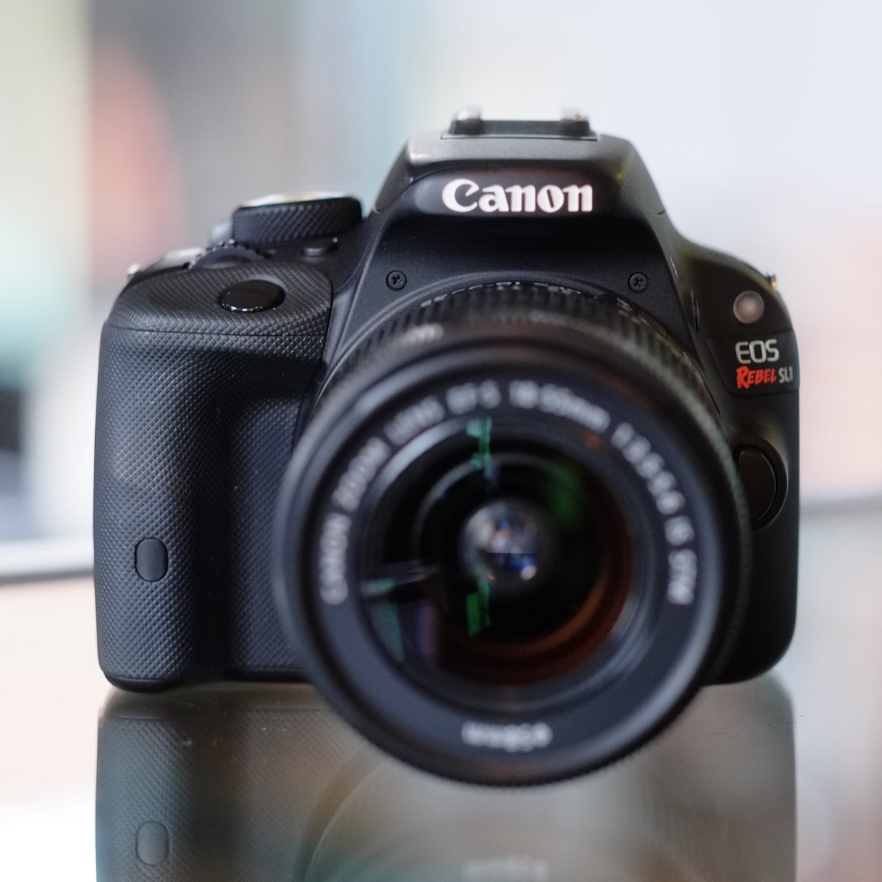 Canon EOS Rebel SL1 with 18-55mm IS STM – Camera Traders