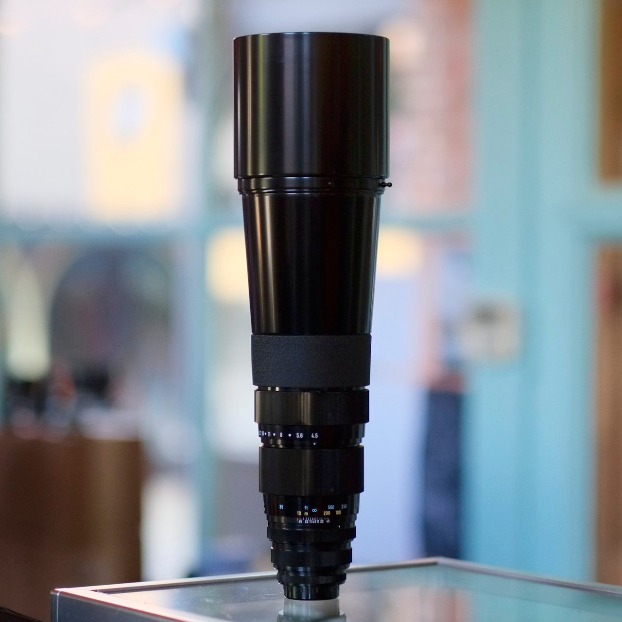 Asahi Super-Multi-Coated Takumar 500mm f4.5 – Camera Traders