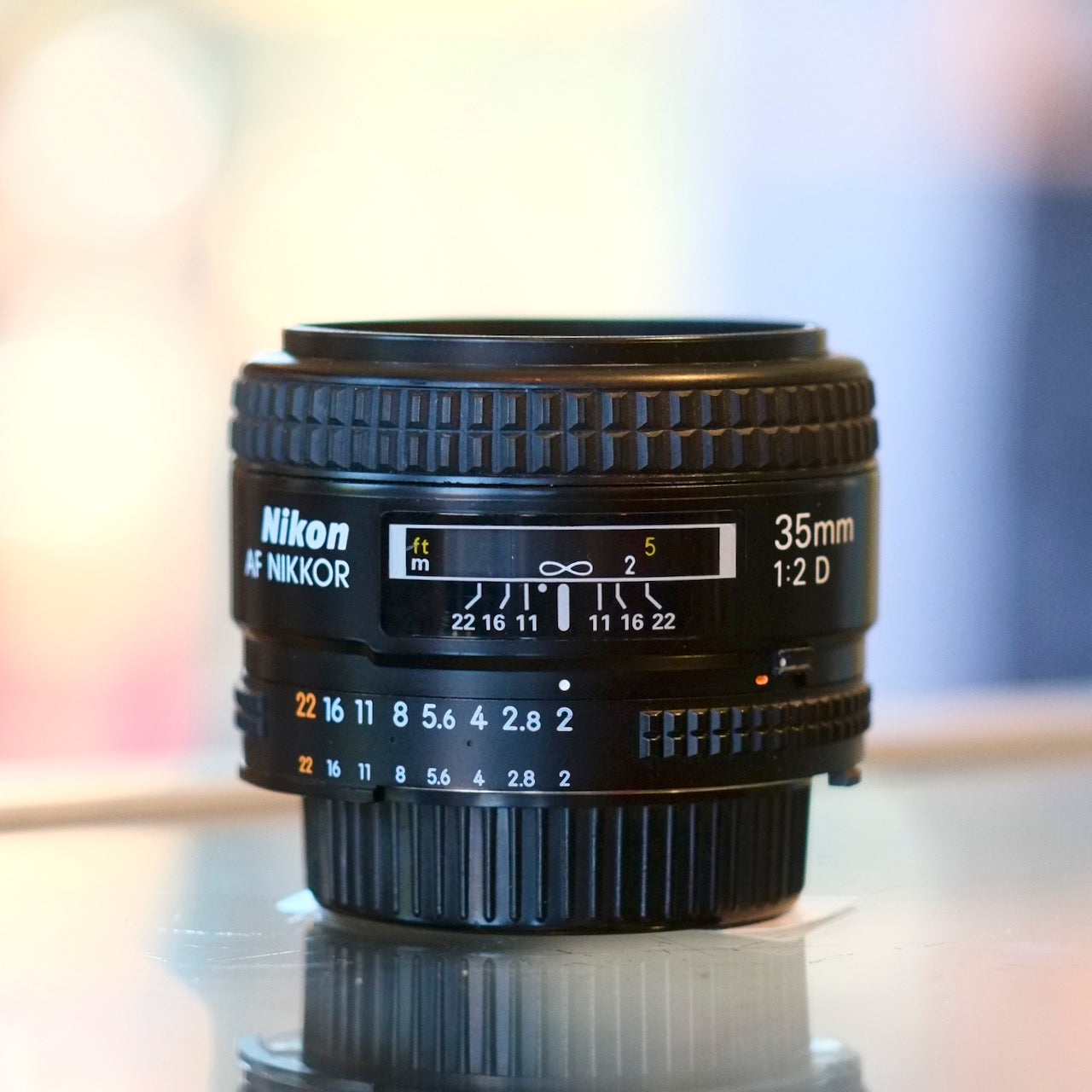Nikon 35mm f2D AF Nikkor – Camera Traders