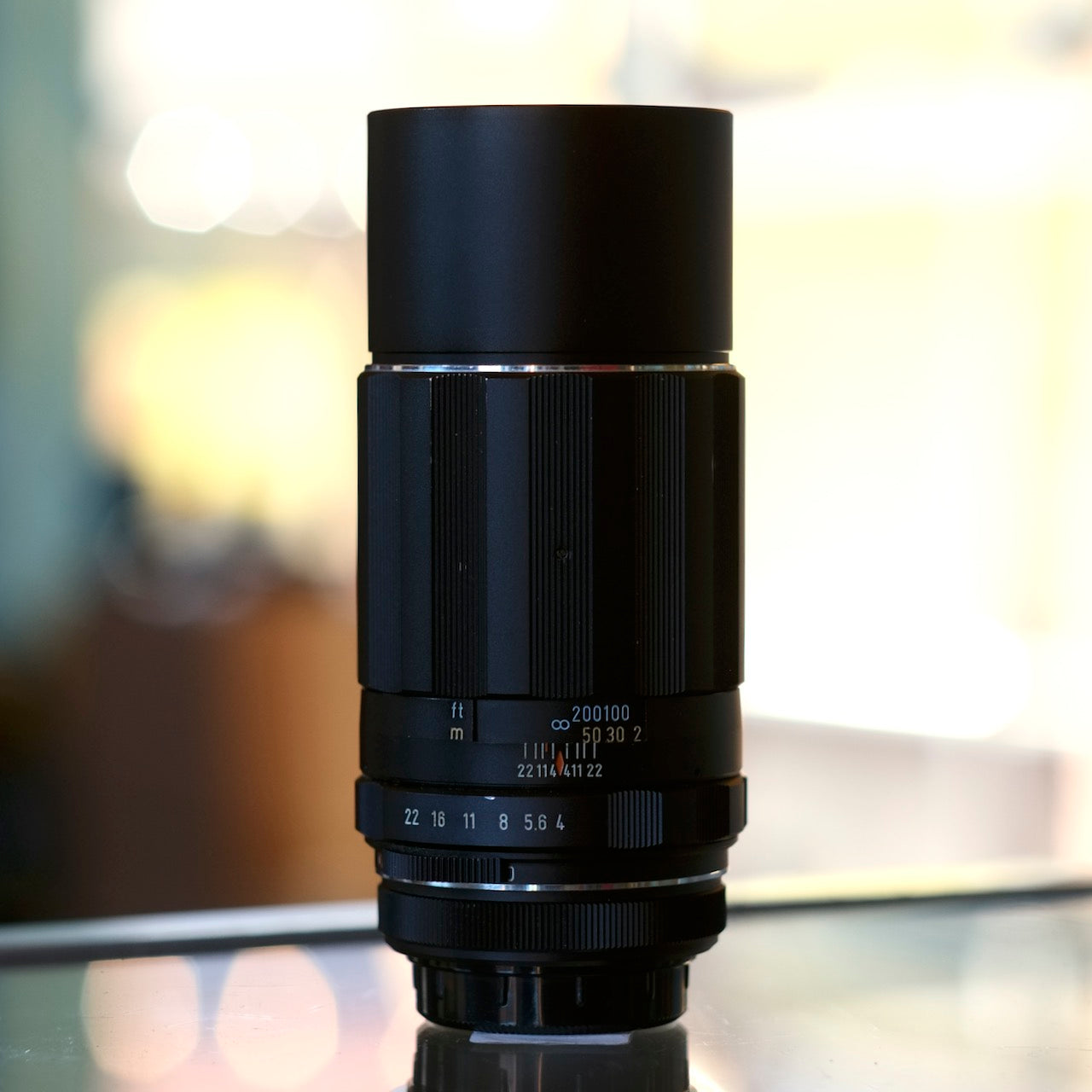 Asahi Super-Multi-Coated Takumar 200mm f4 – Camera Traders