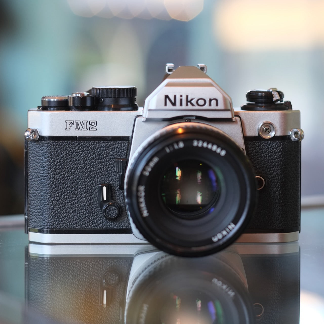 Nikon FM2 with 50mm f1.8 AI-S Nikkor – Camera Traders