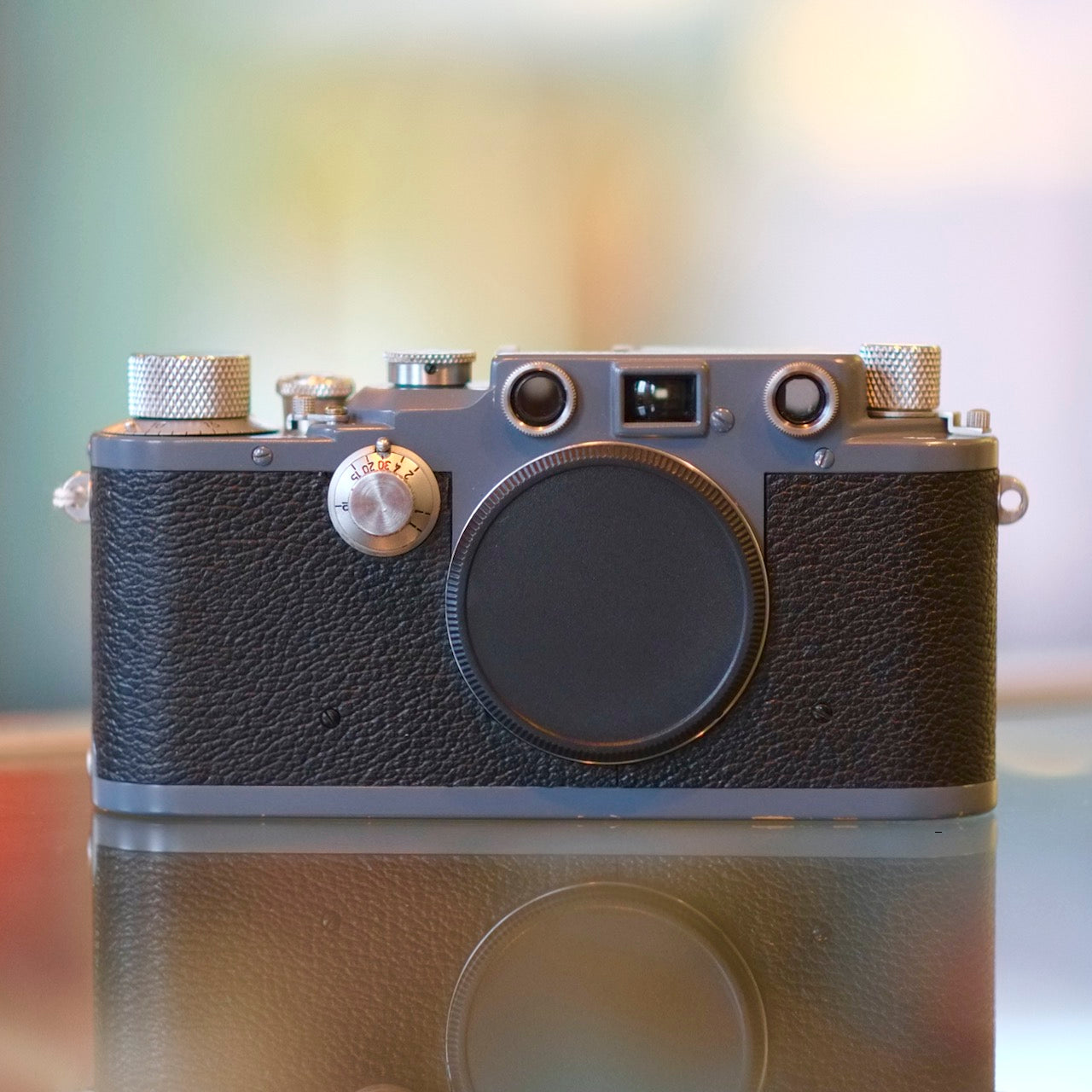 Leica IIIc (grey repaint) – Camera Traders