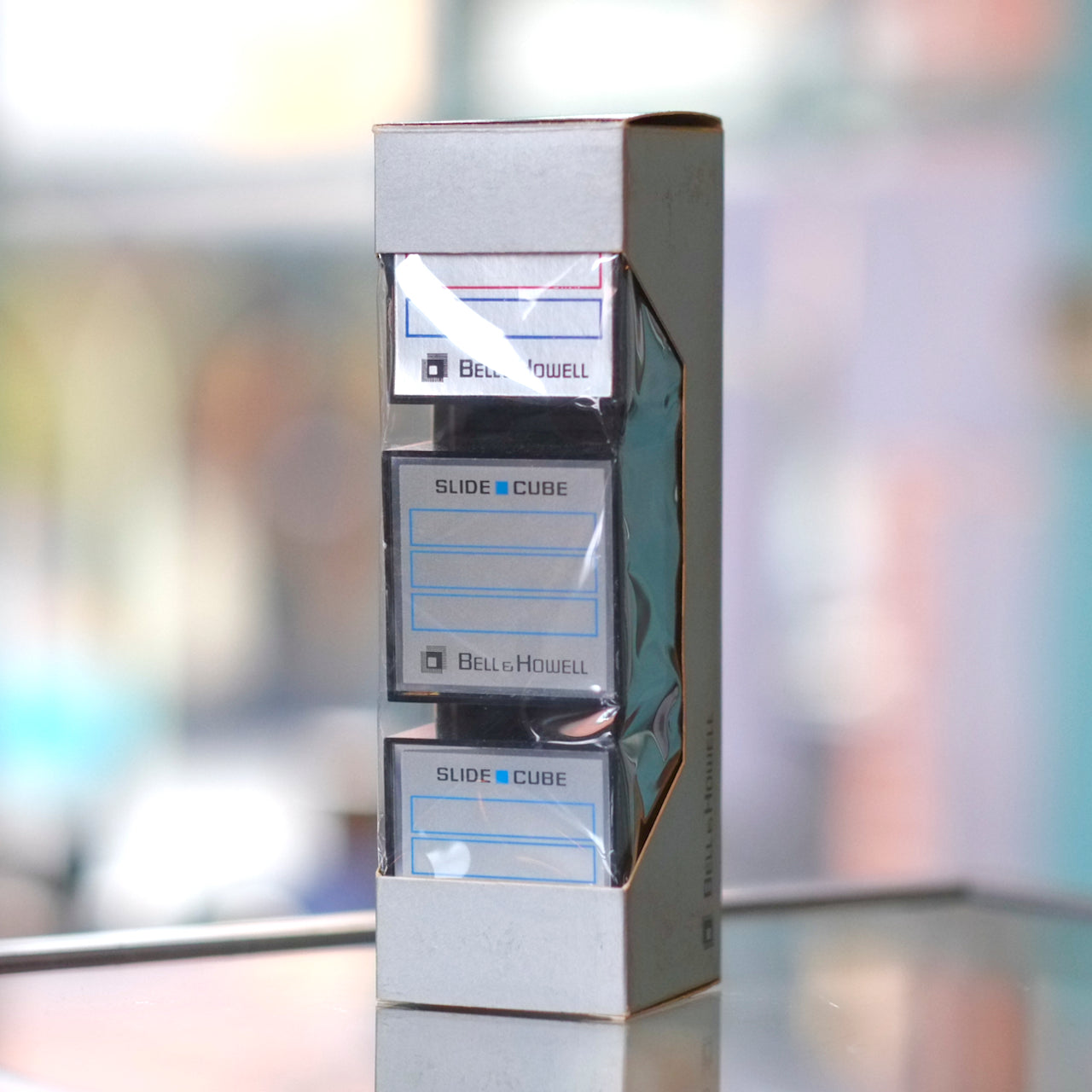 Bell & Howell Slide Cubes – Camera Traders