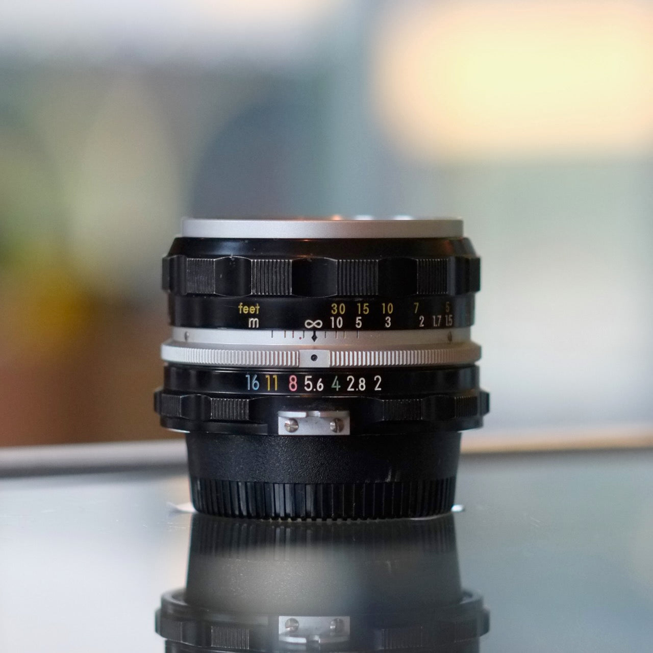 Nikon 50mm f2 Nikkor-H – Camera Traders