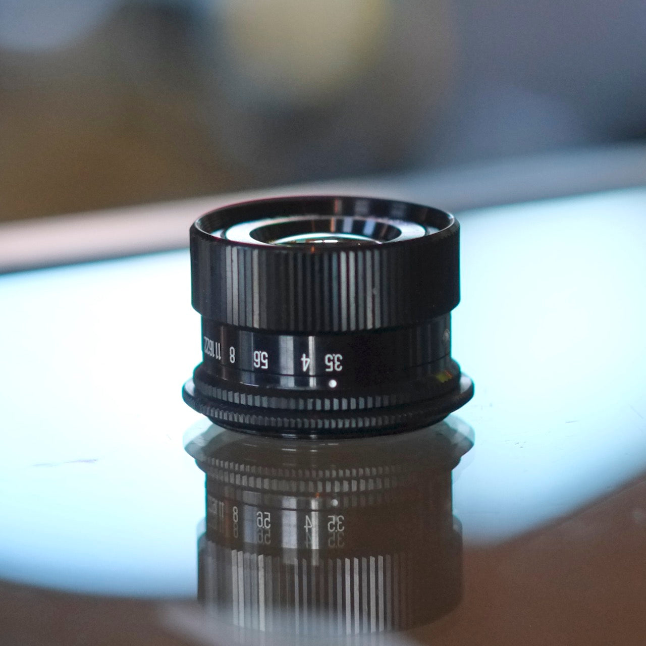 Omega 75mm f3.5 EL-Omegar – Camera Traders