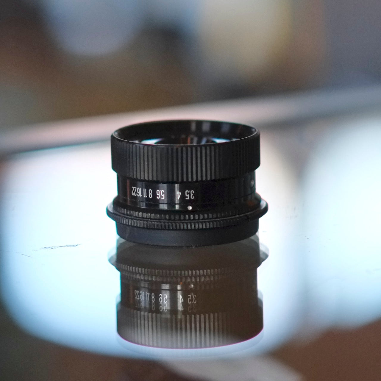 Omega 50mm f3.5 EL-Omegar – Camera Traders
