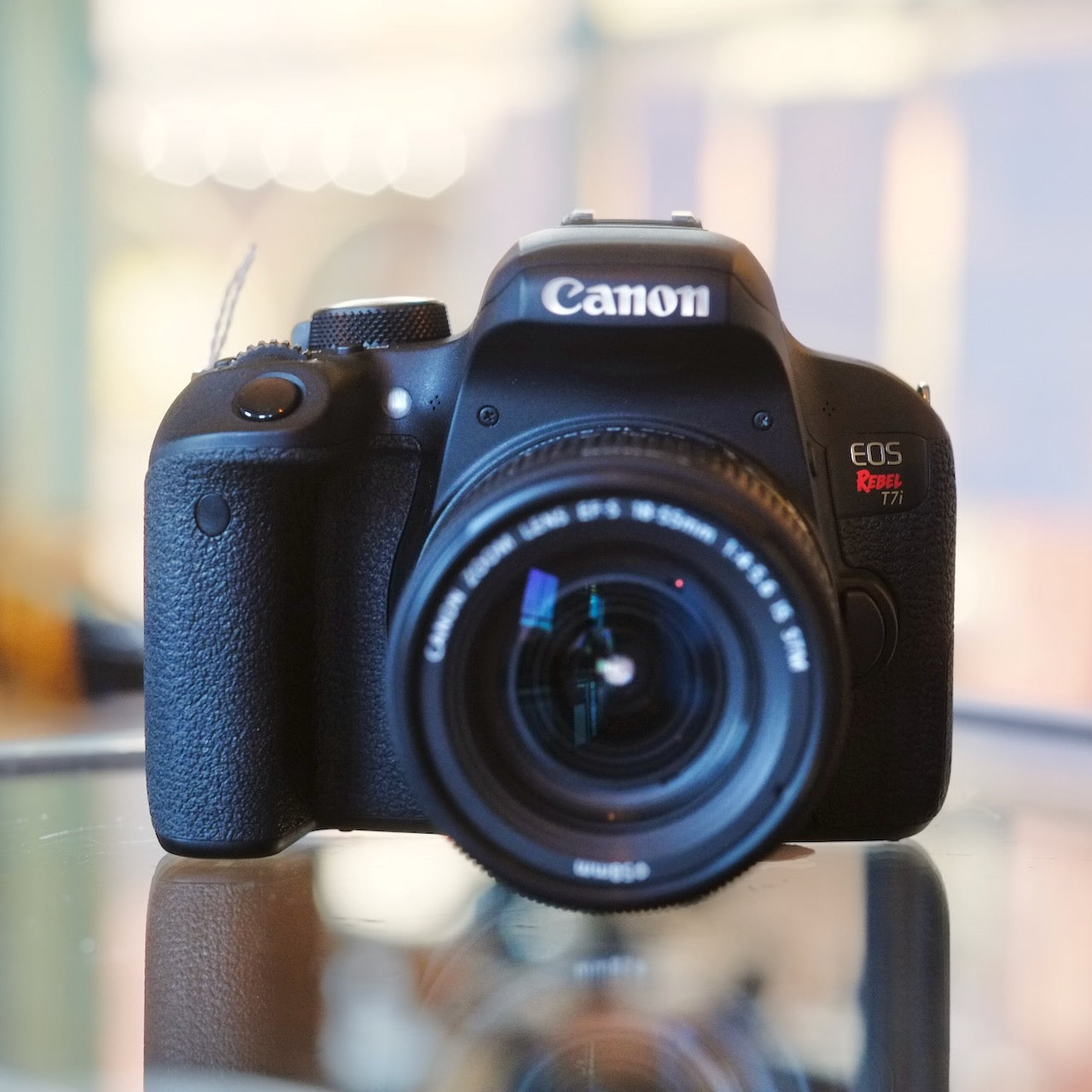 Canon EOS Rebel T7i with 18-55mm f4-5.6 STM – Camera Traders