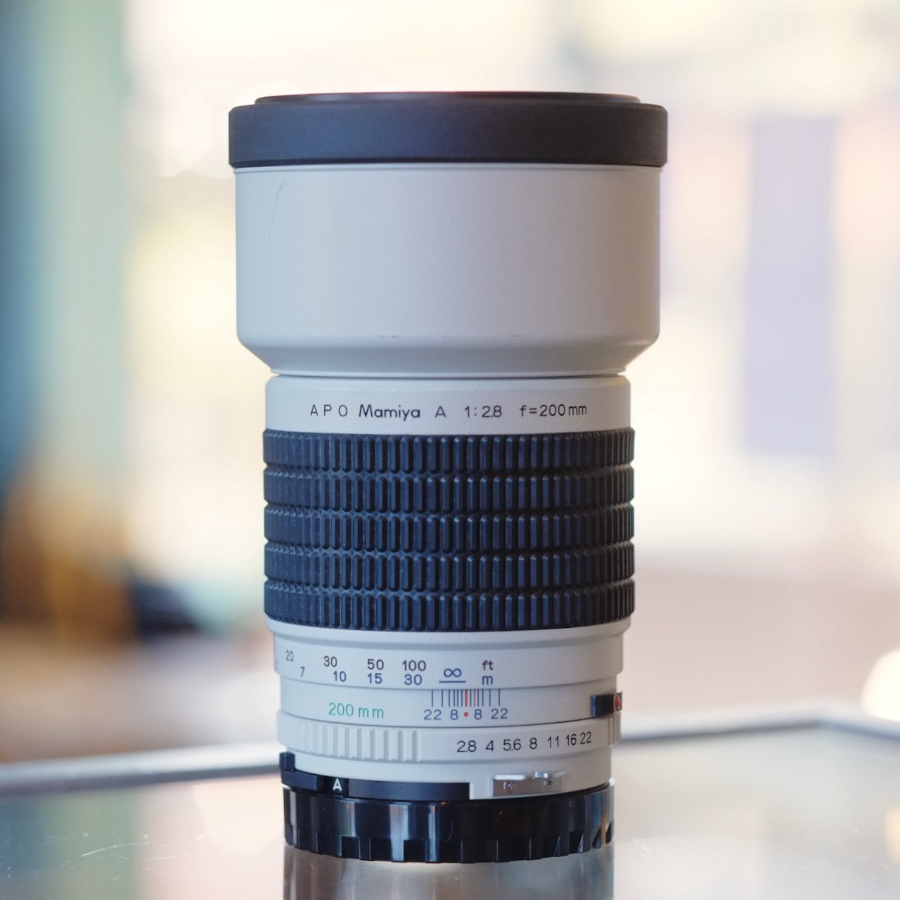 APO Mamiya A 200mm f2.8 for Mamiya 645 – Camera Traders