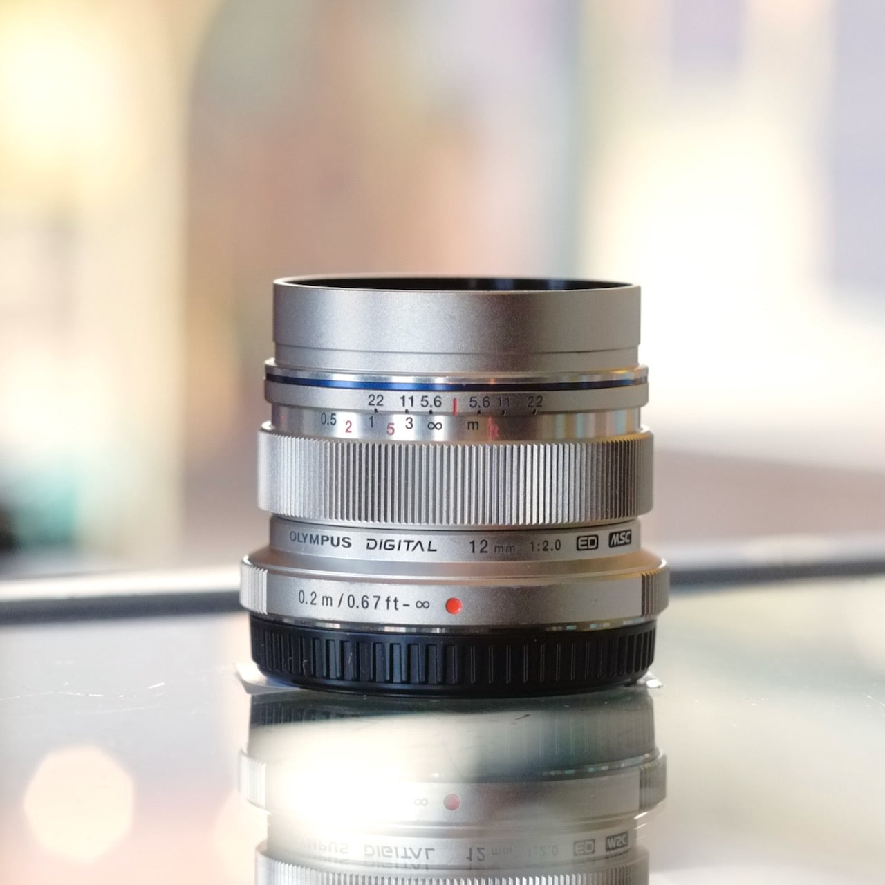Olympus M.Zuiko Digital 12mm f2 – Camera Traders