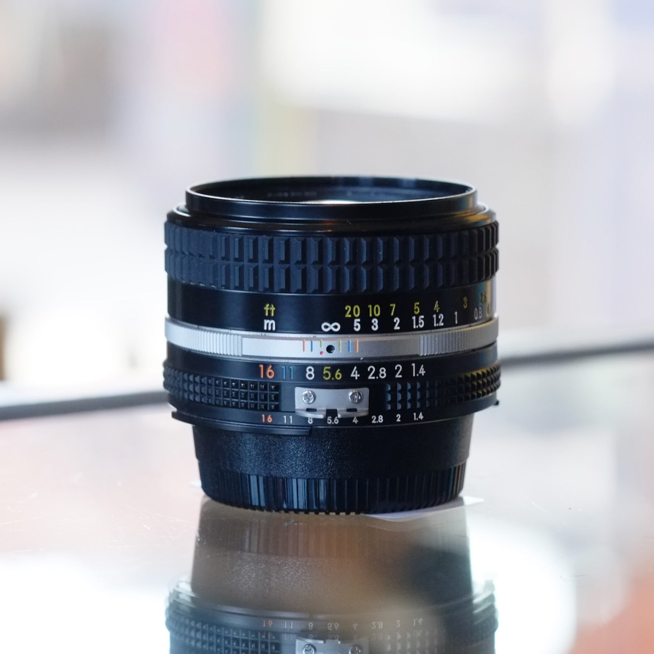 Nikon 50mm 1.4 AI-S Nikkor – Camera Traders