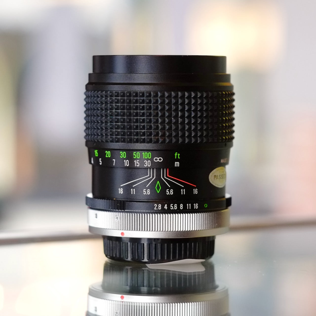 CPC Phase 2 CCT 135mm f2.8 for Canon FD – Camera Traders