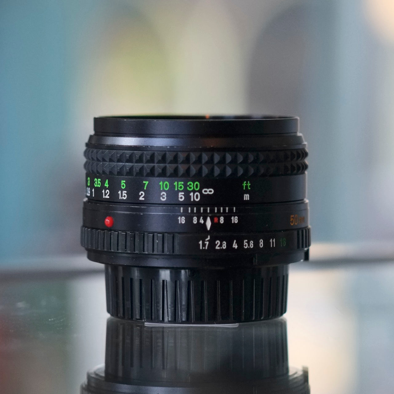 Minolta MD Rokkor-X 50mm f1.7 – Camera Traders