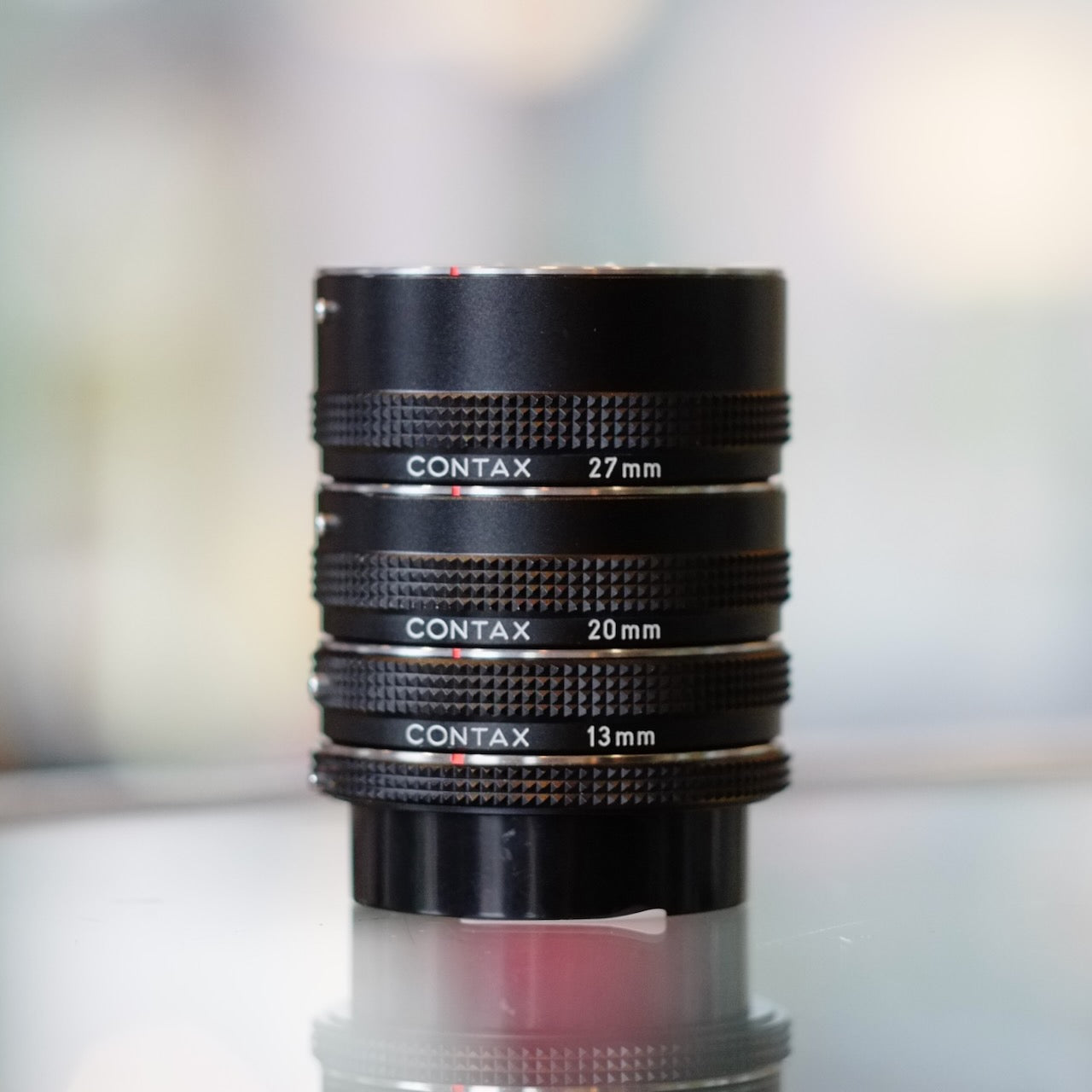 Contax Auto Extension Tube Set – Camera Traders