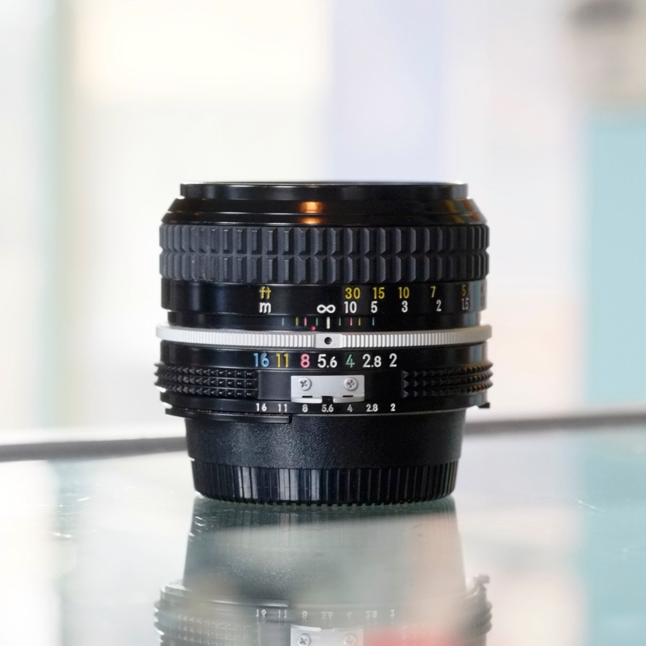 Nikon 50mm f2 Nikkor – Camera Traders