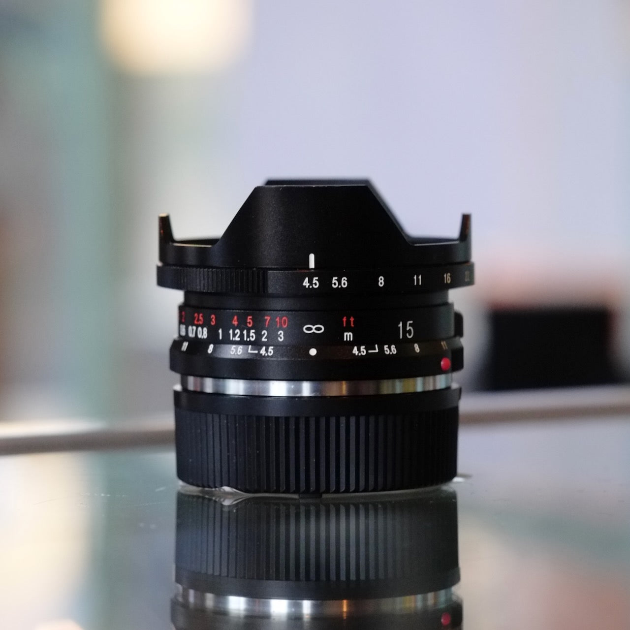 Voigtländer Super Wide Heliar 15mm f4.5 w/ viewfinder – Camera Traders