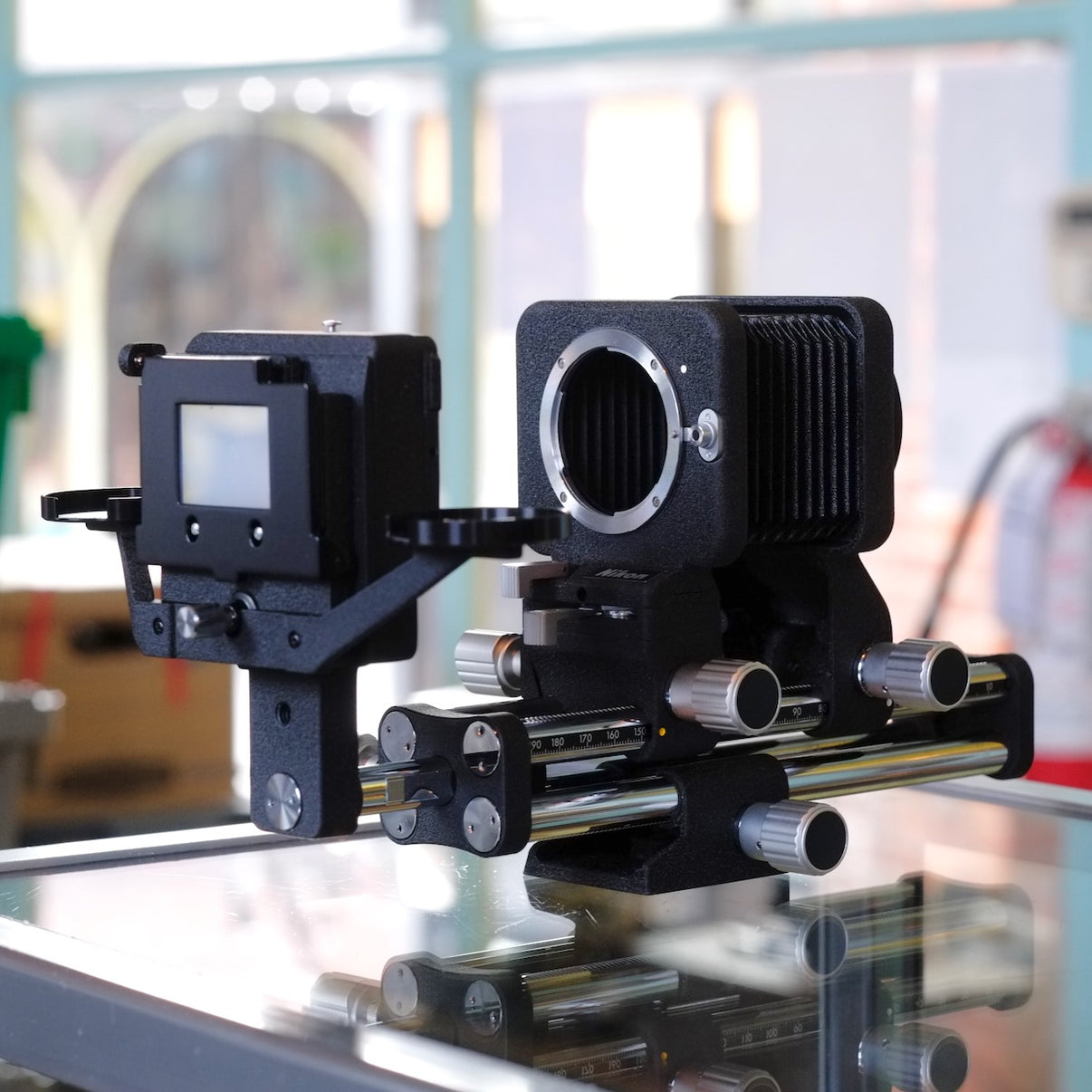 Nikon PB-4 with PS-4 – Camera Traders
