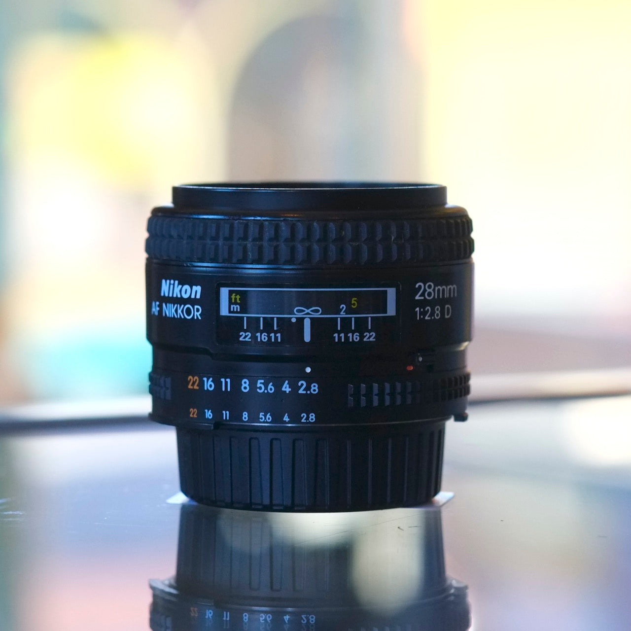 Nikon 28mm f2.8D AF Nikkor – Camera Traders