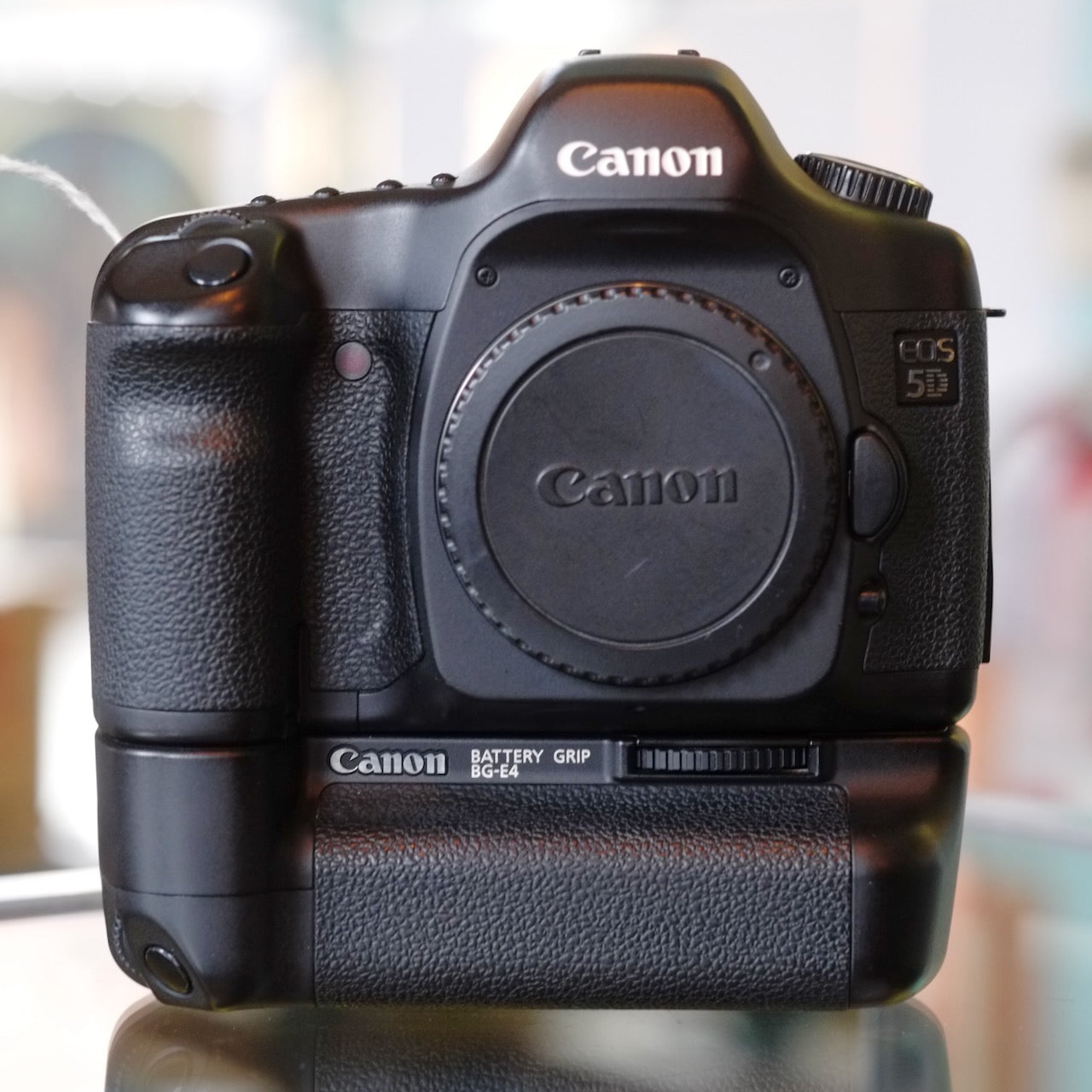 Canon EOS 5D with BG-E4 – Camera Traders