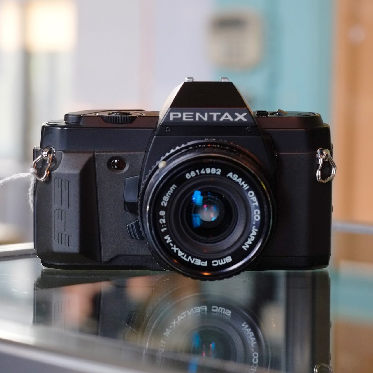 Pentax P3N with SMC Pentax-M 28mm f2.8 – Camera Traders