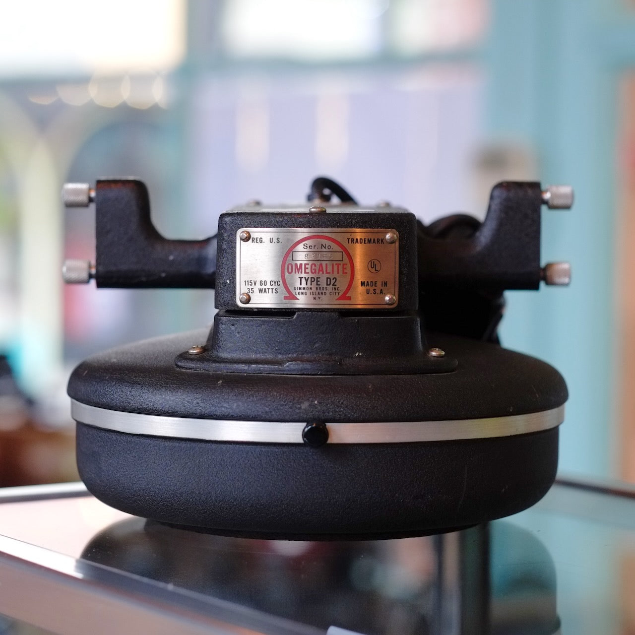 Omegalite Type D2 Cold Light Head – Camera Traders