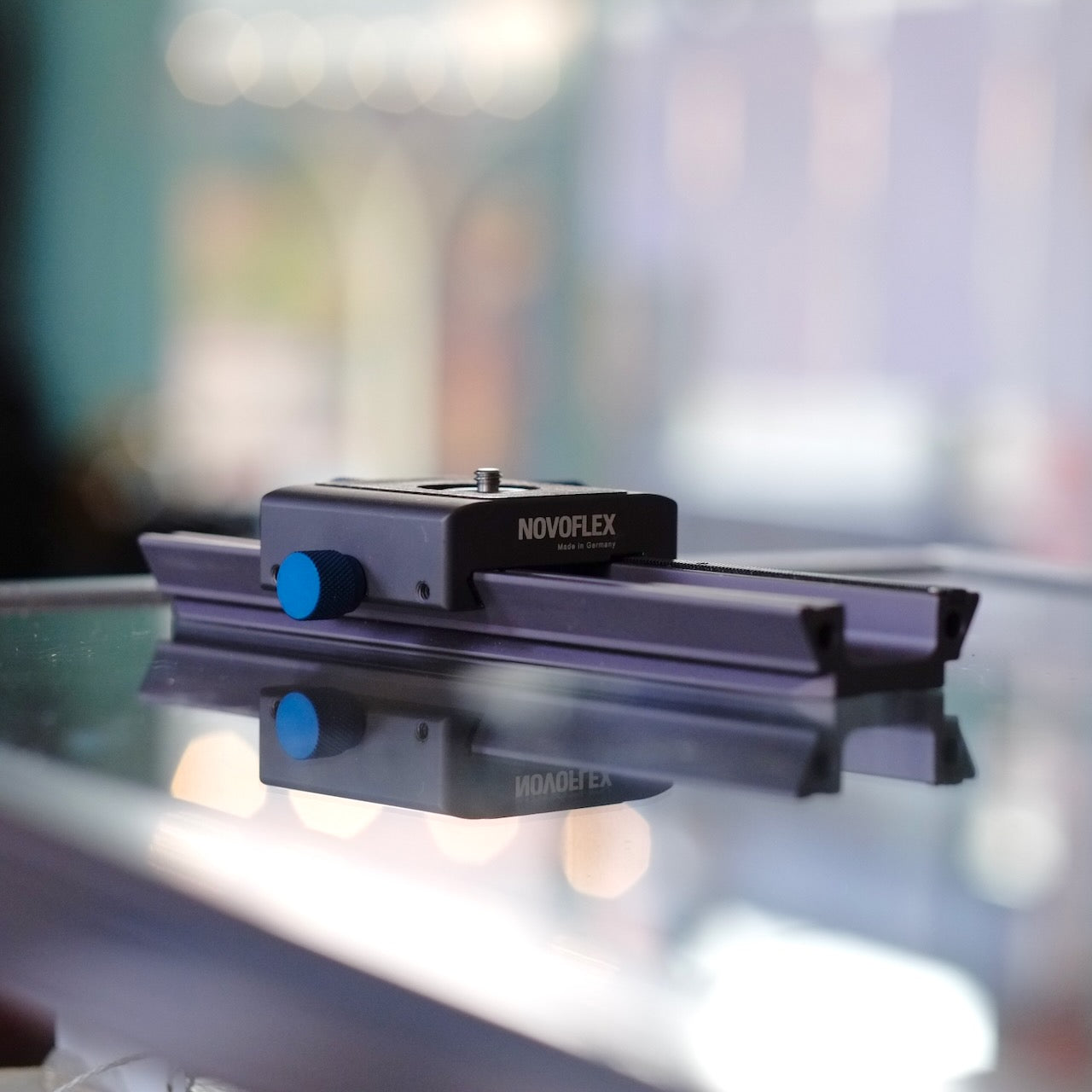 Novoflex Focusing Rail Castel-L – Camera Traders