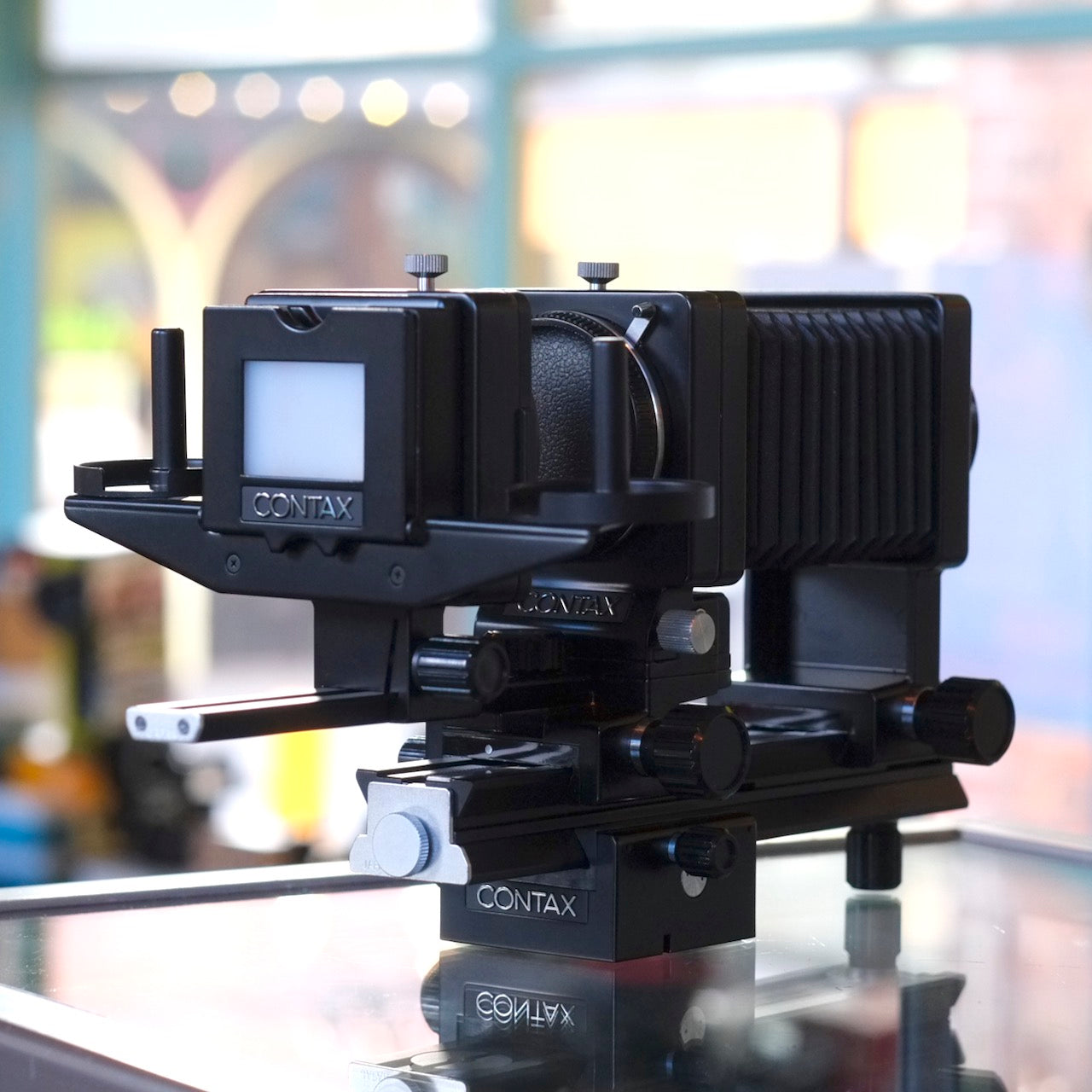 Contax Auto Extension Bellows – Camera Traders