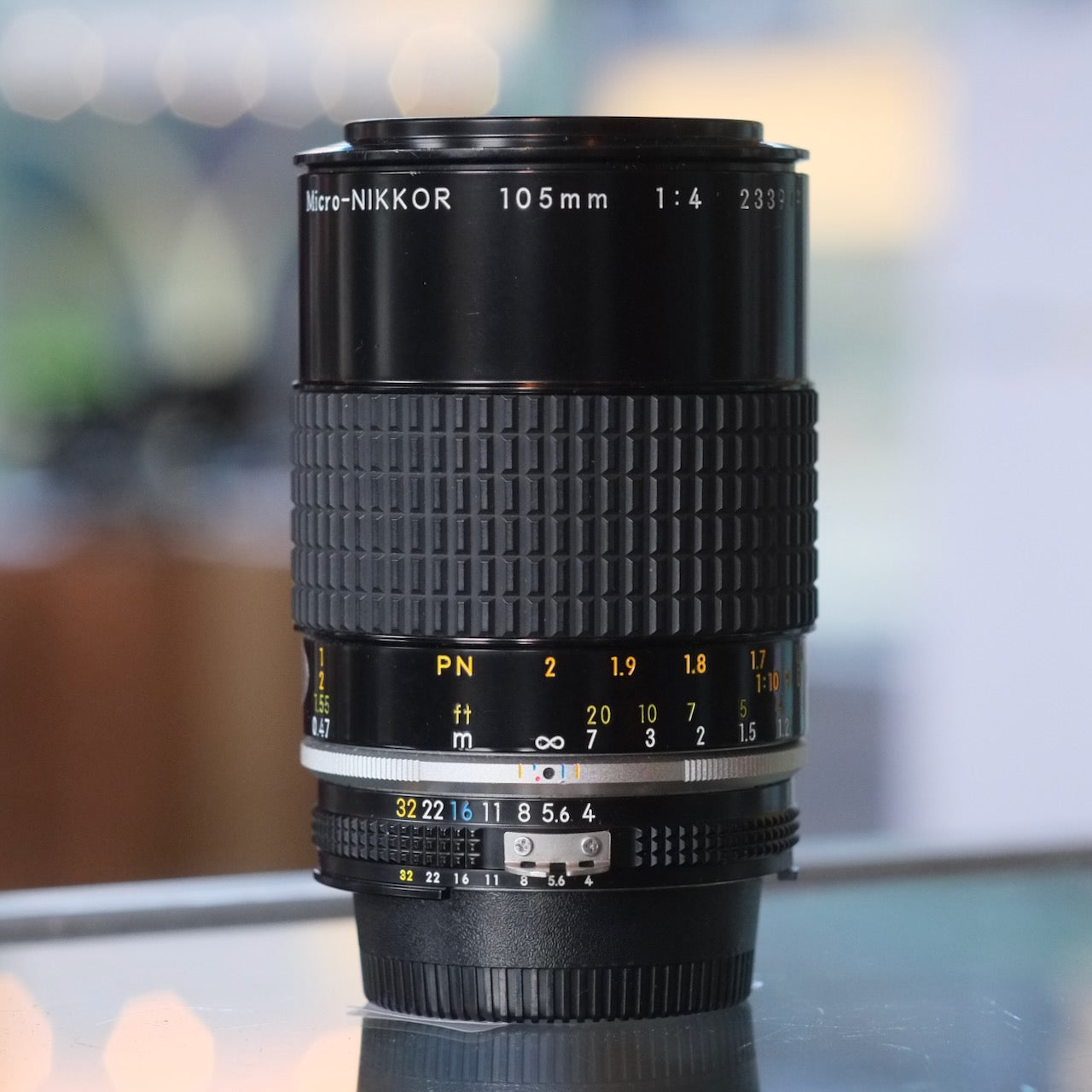 Nikon 105mm f4 AI-S Micro-Nikkor – Camera Traders