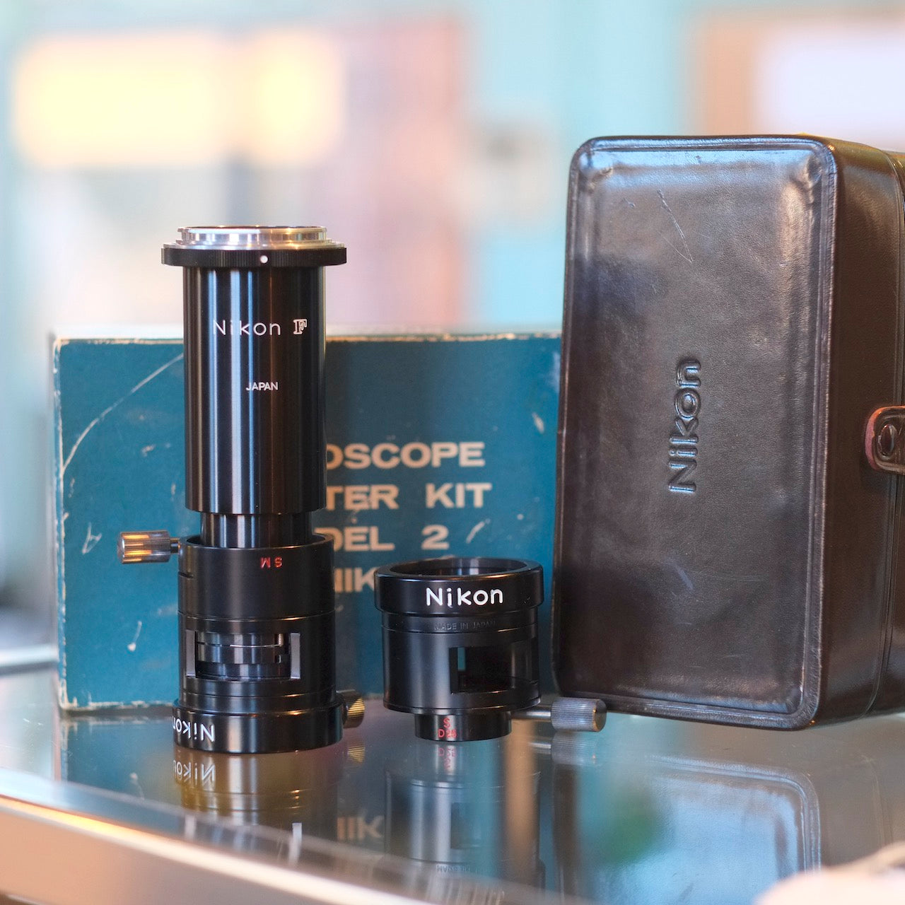 Nikon Microscope Adapter Kit Model 2 – Camera Traders