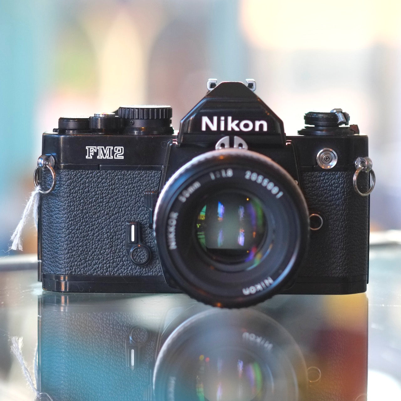 Nikon FM2N with 50mm f1.8 AI Nikkor – Camera Traders
