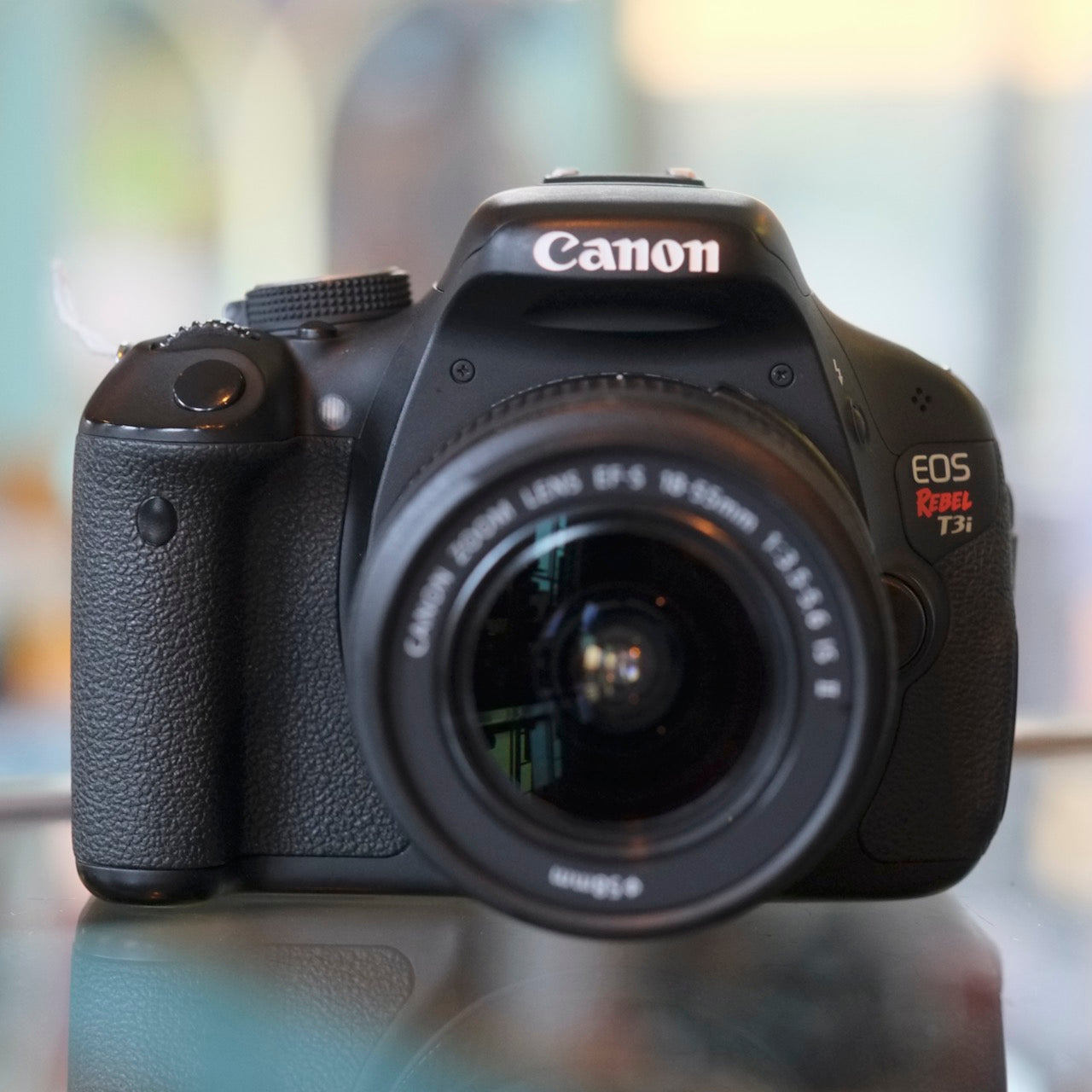 Canon EOS Rebel T3i with 18-55mm f3.6-5.6 IS II – Camera Traders