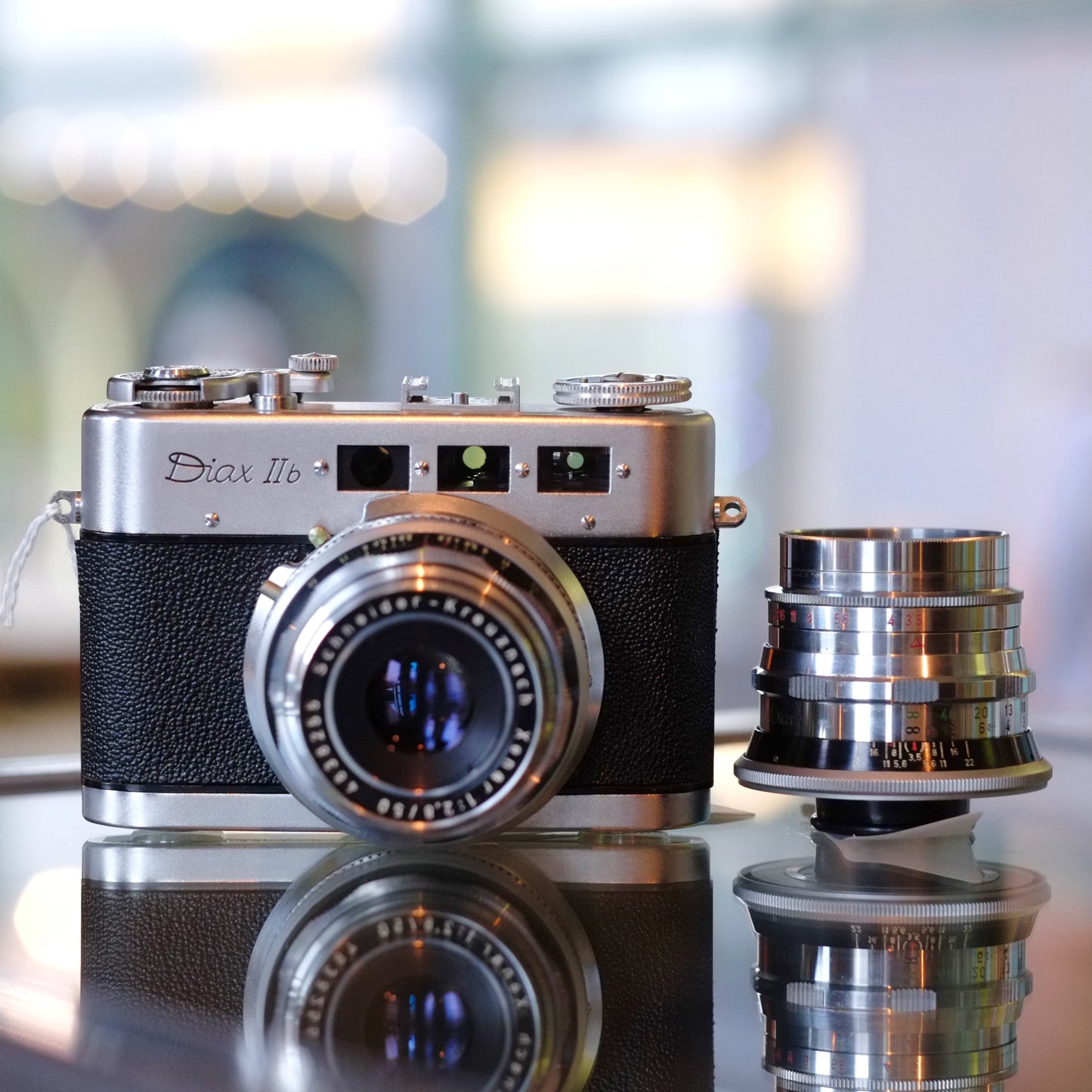 W. Voss Diax IIb with 50mm f2.8 & 90mm f3.5 – Camera Traders
