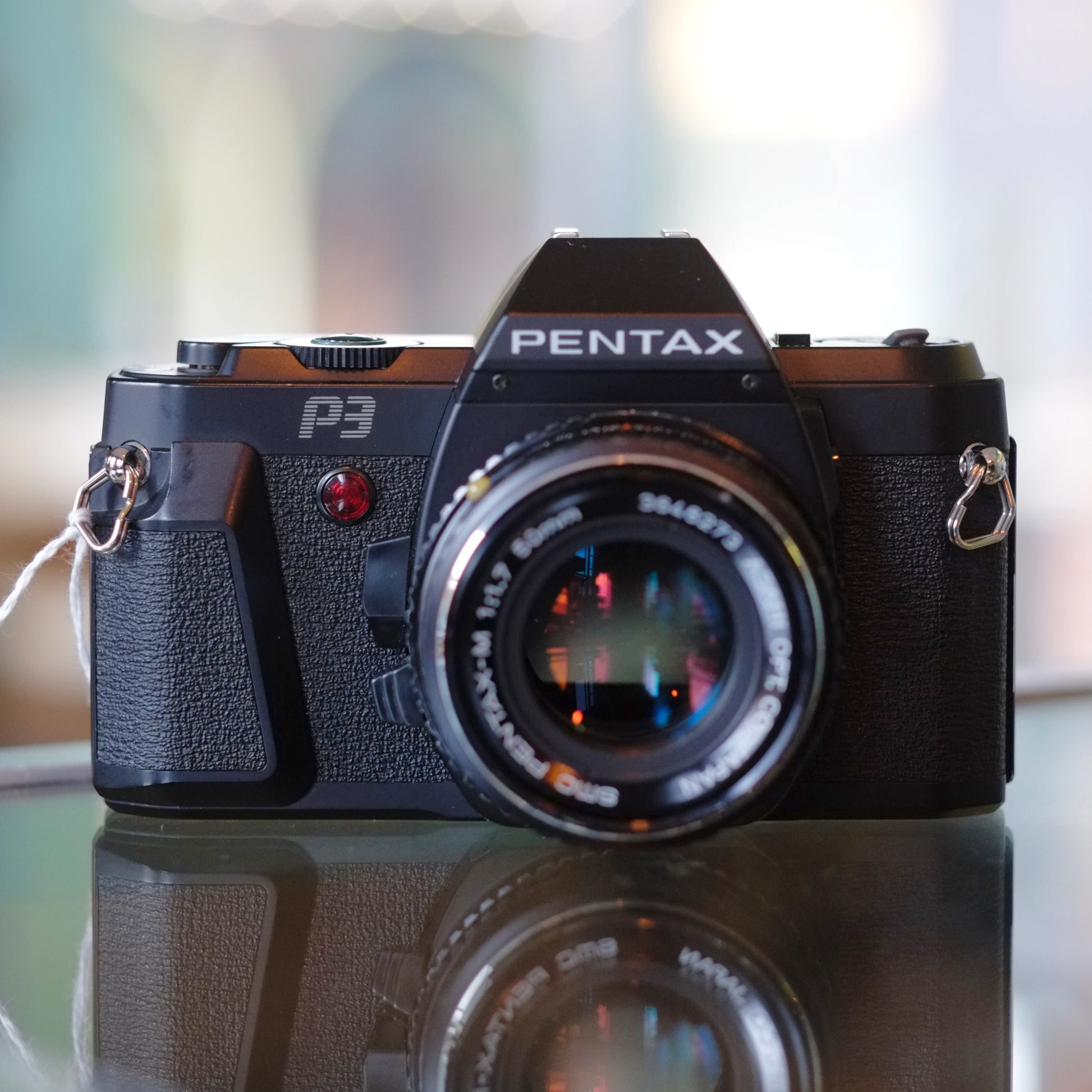 Pentax P3 with SMC Pentax-M 50mm f1.7 – Camera Traders