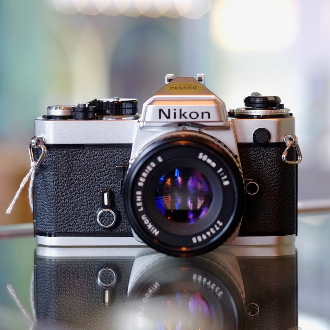 Nikon FE with Nikon Series E 50mm f1.8 – Camera Traders