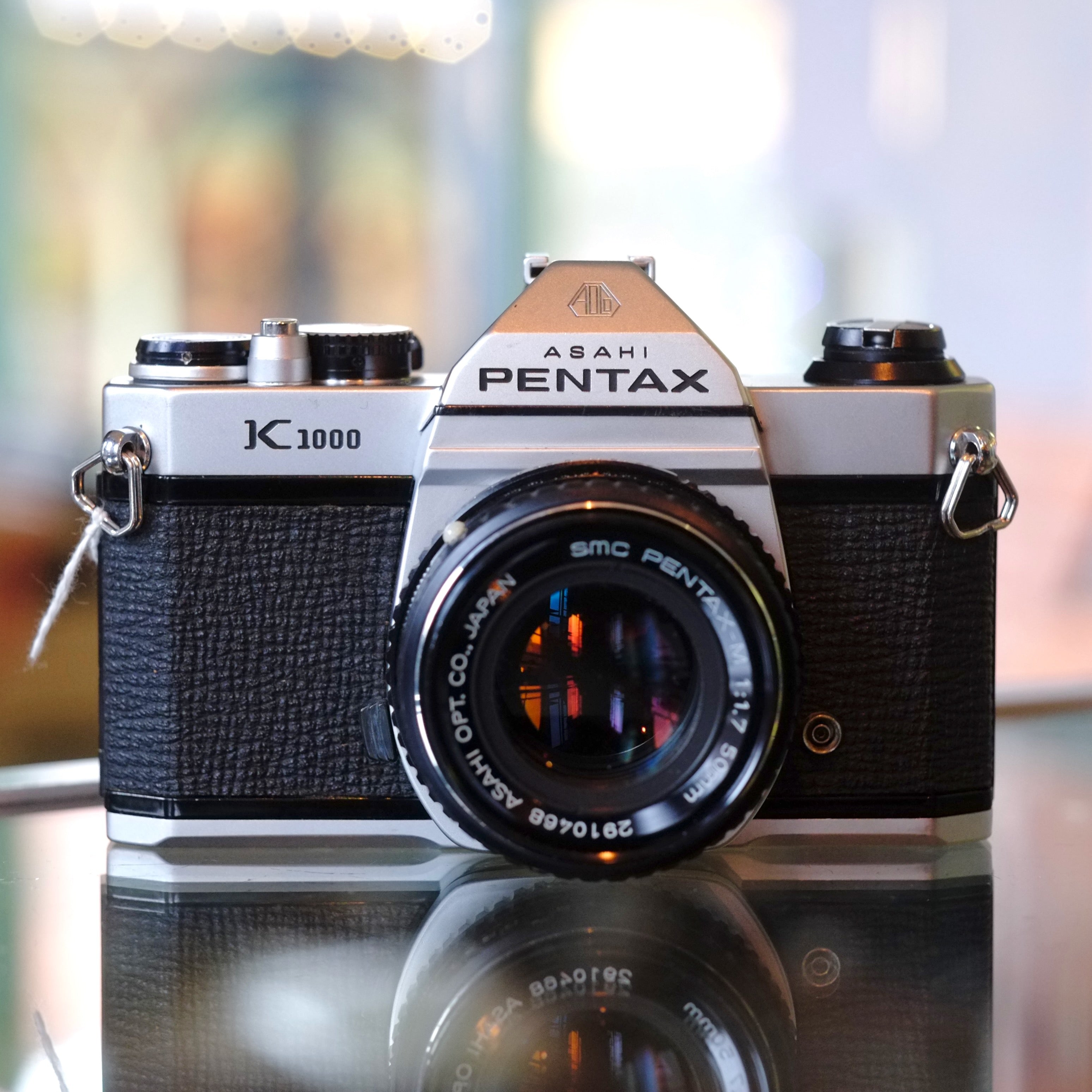 Pentax K1000 with SMC Pentax 50mm f1.7 – Camera Traders