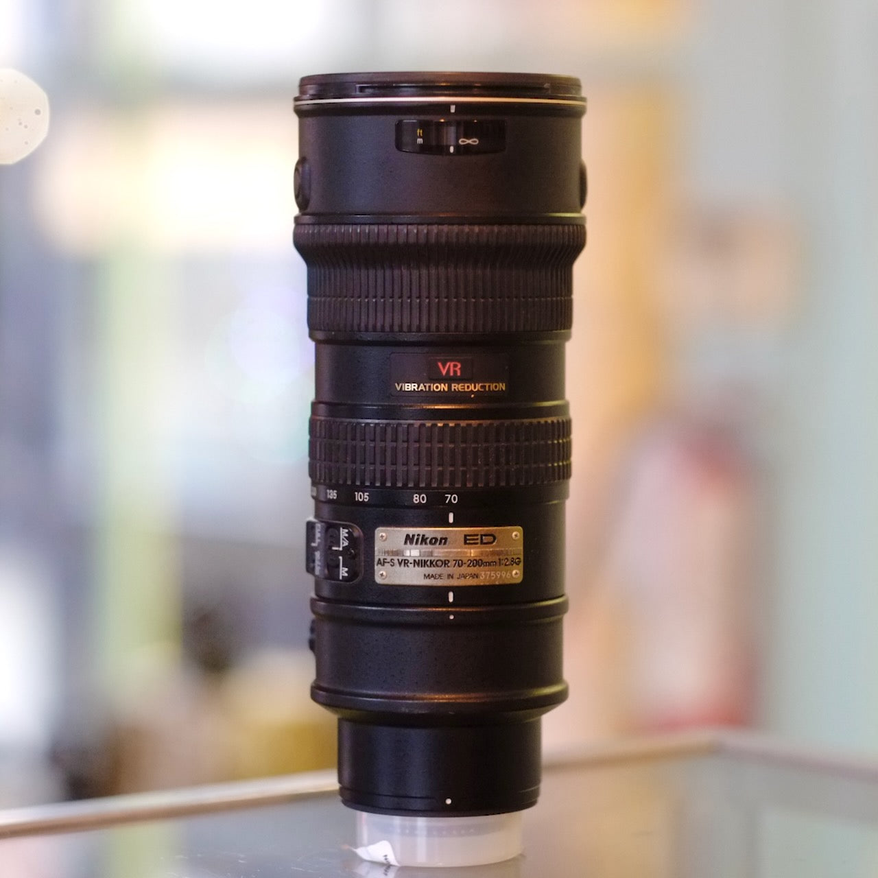 Nikon 70-200mm f2.8G ED AF-S VR Nikkor – Camera Traders