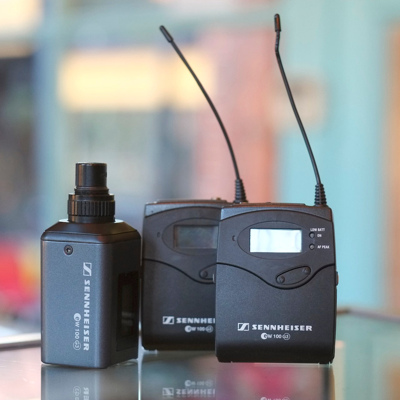 Sennheiser EW100 G3 Wireless ENG Kit – Camera Traders