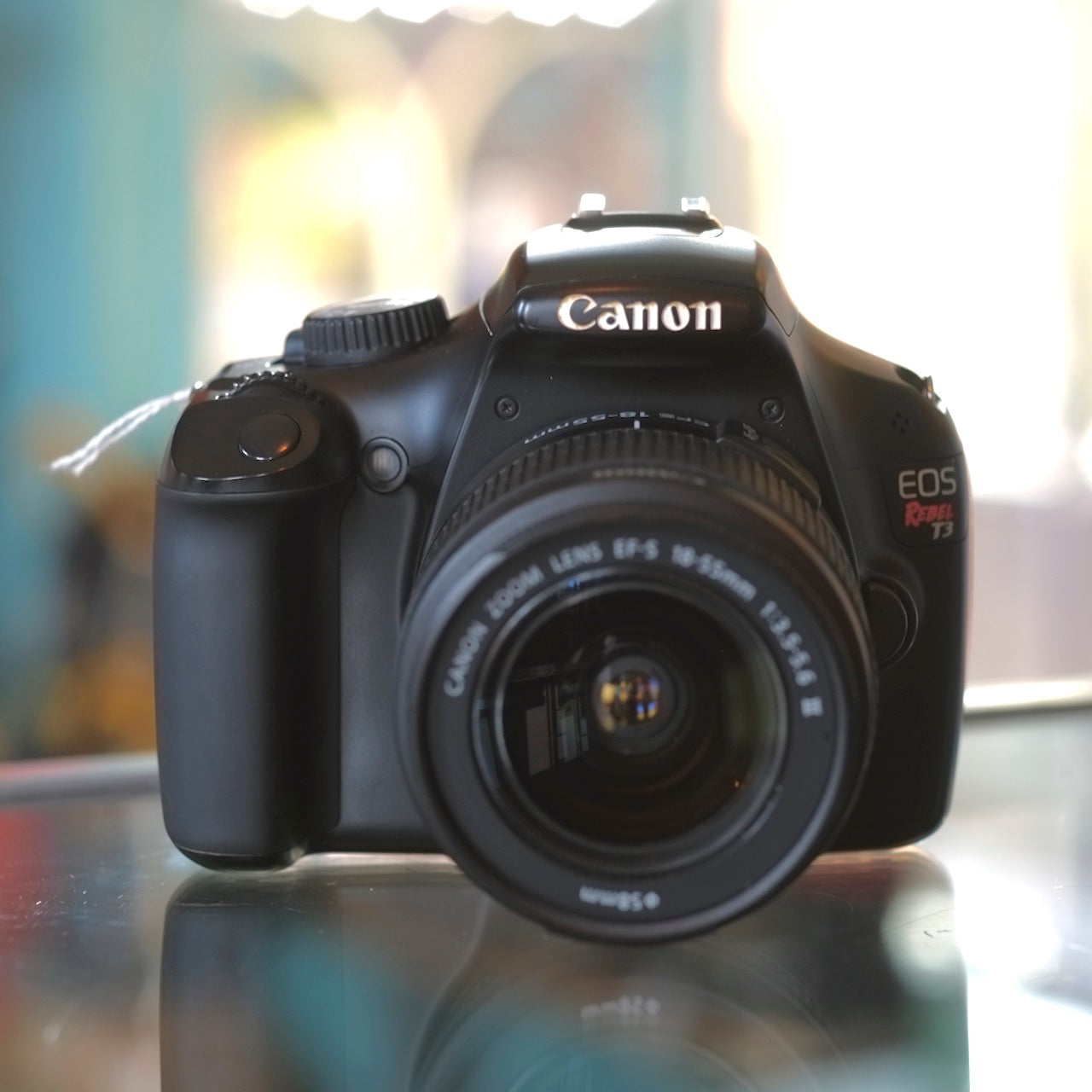 Canon EOS Rebel T3 with 18-55mm f3.5-5.6 III – Camera Traders