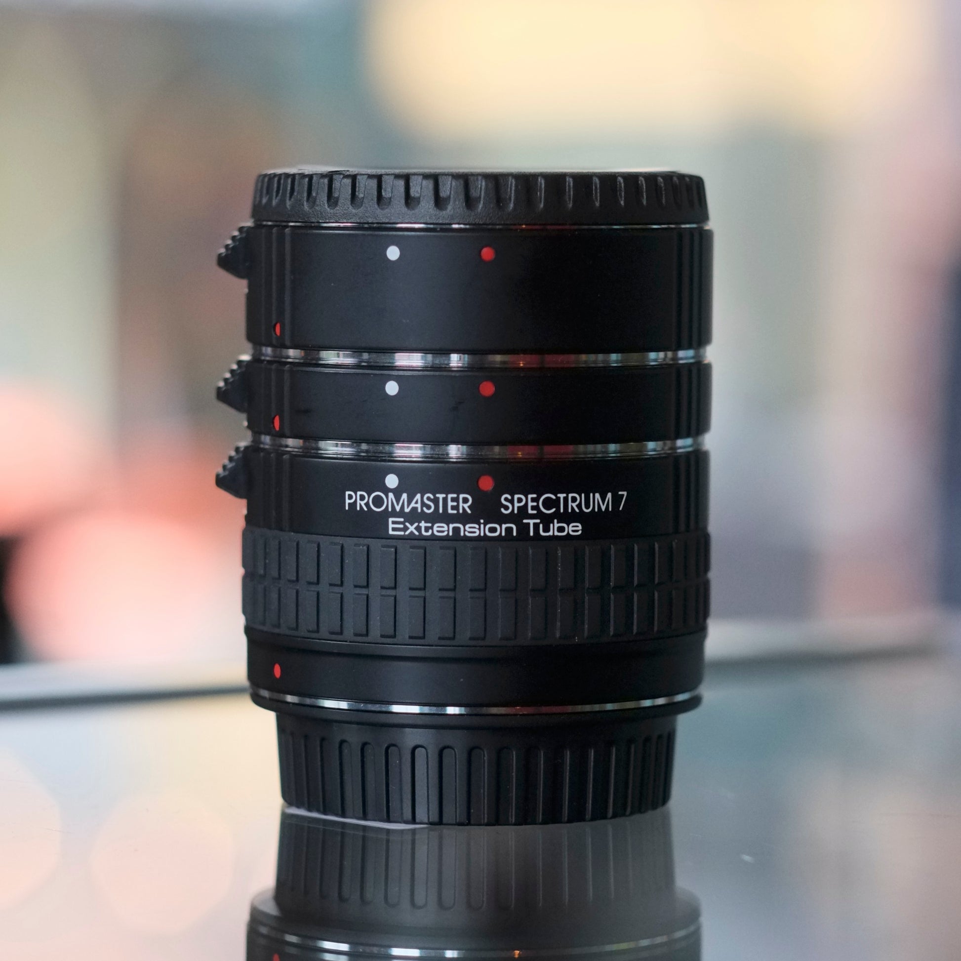 Promaster Spectrum 7 Extension Tube Set for Canon EF – Camera Traders