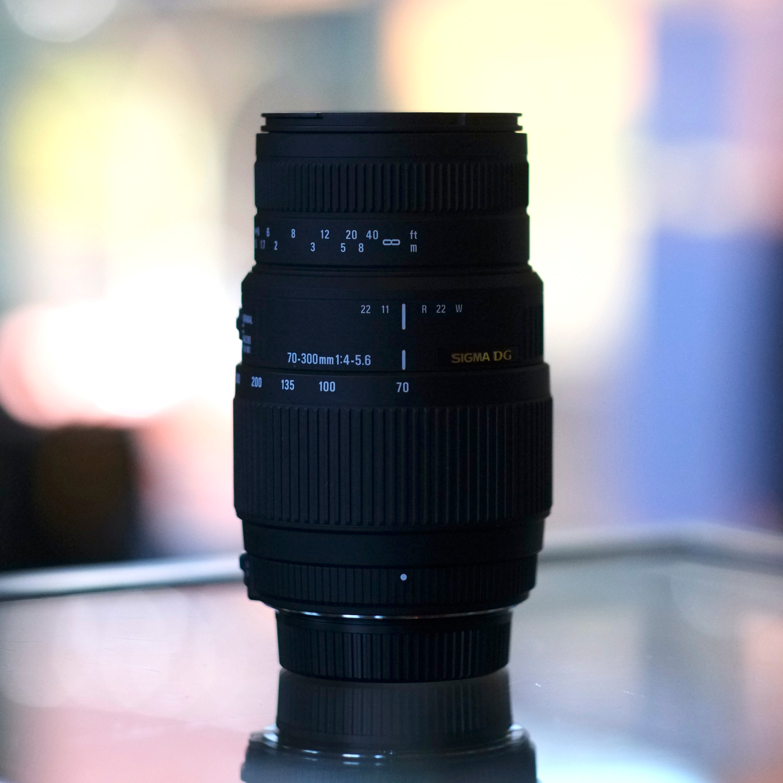 Sigma DG 70-300mm f4-5.6 for Nikon F – Camera Traders